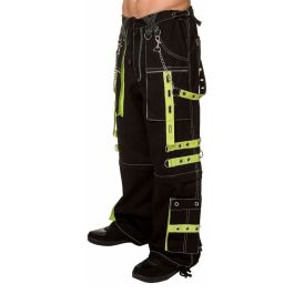 EXTREME BONDAGE SKATER GOTHIC PUNK ROCKER CYBER STEAMPUNK BIKER PANT