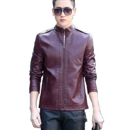 Orekyo Split Leather Jacket