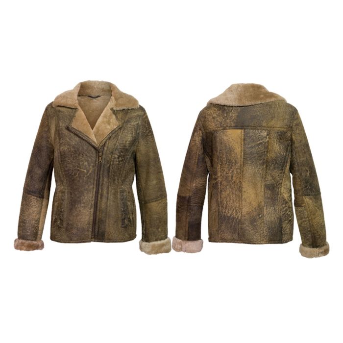 Apache Sheepskin Flying Jacket