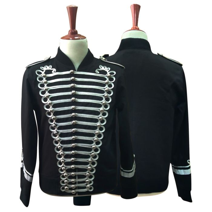 Steampunk Gothic Punk Military Jackets